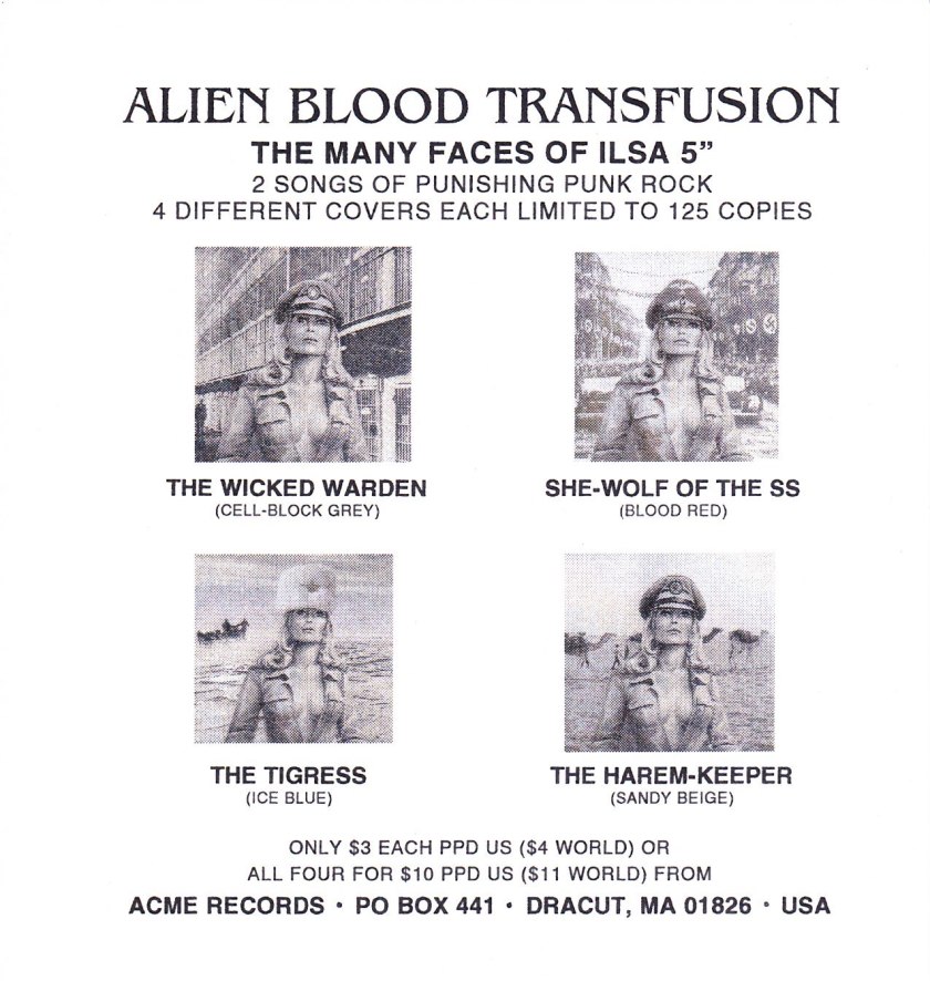 REVIEW: Alien Blood Transfusion – Alien Blood Transfusion 7″ (1998 ...